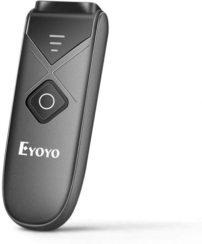 Eyoyo EY-015 Bluetooth Barcode Scanner, Mini Portable Barcode Reader ...