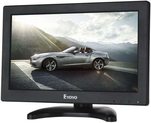 Eyoyo 12" Inch TFT LCD Monitor EM12B with AV HDMI BNC VGA Input ...