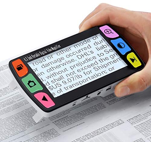 Eyoyo PD43 Electronic Digital Video Magnifier for Low Vision Handheld ...
