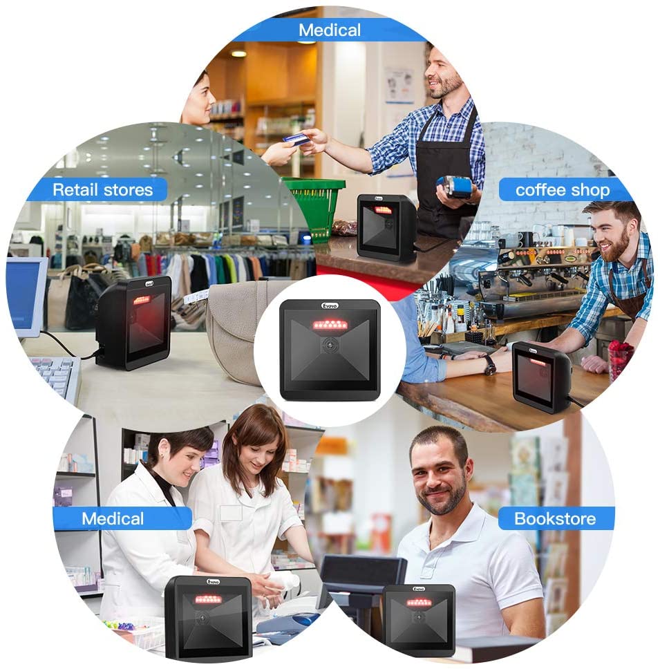 Passport for Retail Store Supermarket Drivers License Eyoyo Hands-Free ...