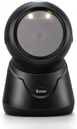 Eyoyo EY-6052 2D Desktop Barcode Scanner, Automatic Image Sensing ...