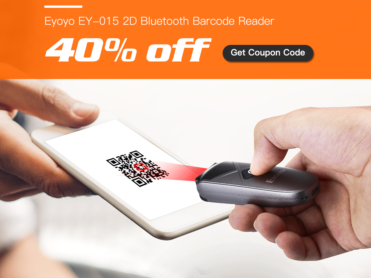 Eyoyo EY-015 Bluetooth Barcode Scanner, Mini Portable Barcode Reader ... Eyoyo EY-015 Bluetooth Barcode Scanner, Mini Portable Barcode Reader ...