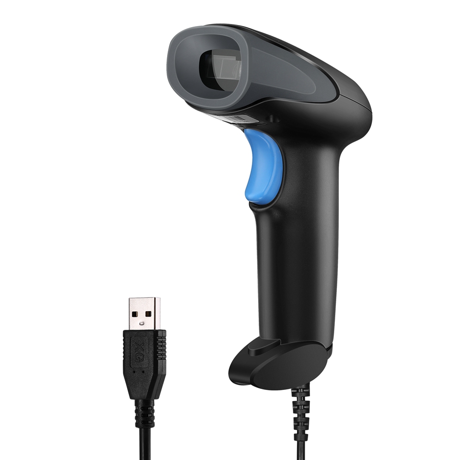 Eyoyo EY-019Y Barcode Scanner USB, Handheld Wired 1D 2D QR Barcode ... Eyoyo EY-019Y Barcode Scanner USB, Handheld Wired 1D 2D QR Barcode ...