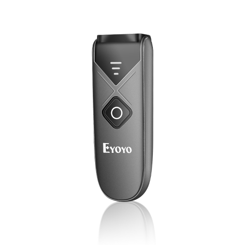 Eyoyo EY-015L Mini Portable 1D Bluetooth Barcode Scanner, 3-in-1 2.4G ...