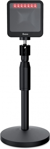 Eyoyo 1D 2D Hands-Free Barcode Scanner with Height Adjustable Stand ...